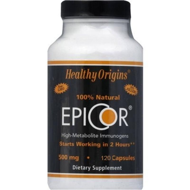 Epicor 120 capsulas - Healthy Origins - Vitaminas A-Z - Magazine Luiza