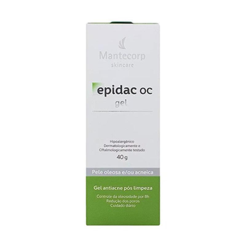 Epidac OC Gel pele oleosa / Acneica 40g - Antiacne - Magazine Luiza