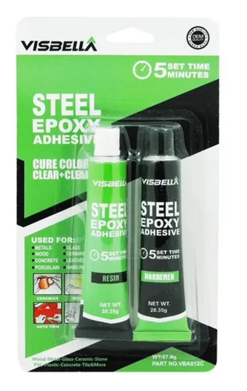 Epoxi Cola 56.7g - Visbella - Adesivo Epóxi - Magazine Luiza