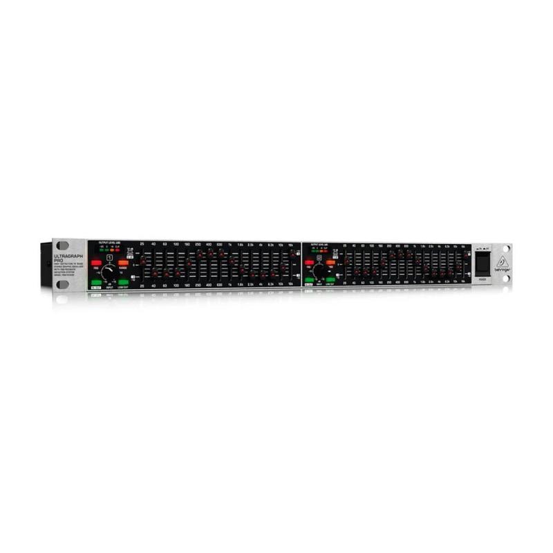 Equalizador Behringer FBQ 1502 - Equipamento de Áudio - Magazine Luiza