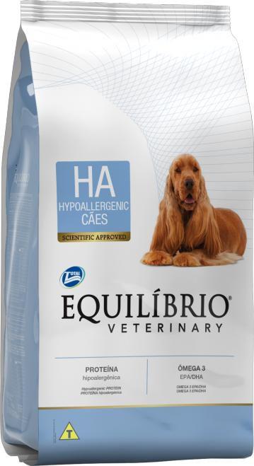 Equilíbrio veterinary dog hypoallergenic 2kg - Outros Pets - Magazine Luiza