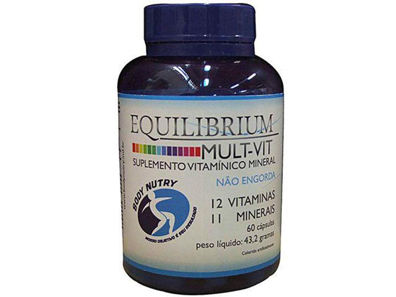 Equilibrium Mult-Vit 60 Cápsulas - Body Nutry - 60 capsulas - ZMA ...