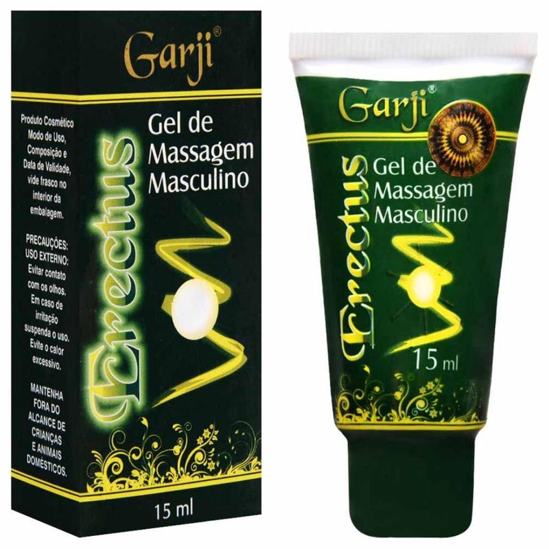 Erectus Excitante Masculino 15Ml - Garji - Lubrificante Íntimo ...