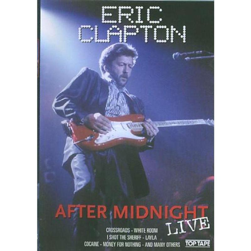 Eric clapton - after midnight(dvd) - Top Tape - Livros de Educação ...