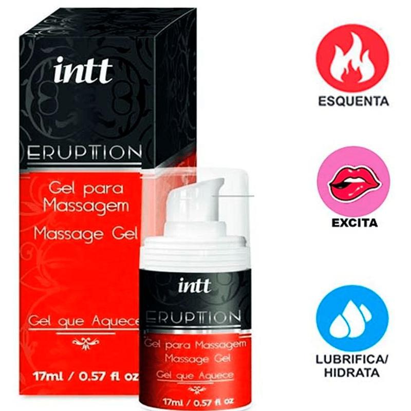 Eruption Gel Intensificador Unissex Extra Forte 17ml Intt - Intt ...