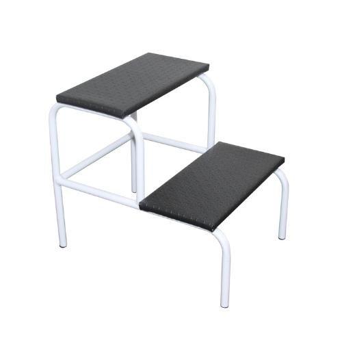 Escada 2 Degraus Esmaltada Metalclin - Escadas - Magazine Luiza