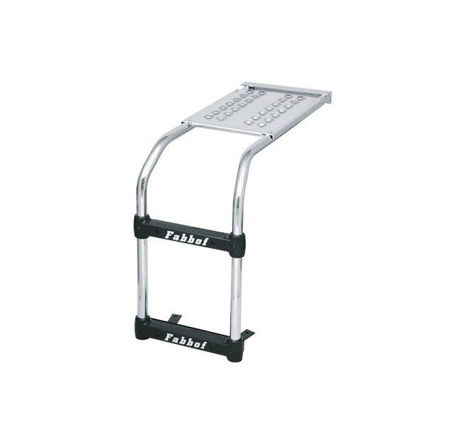 Escada Arla Sc Série 7 NTG após 2019 - 80 Litros Cromada - Fabbof - Escadas - Magazine Luiza