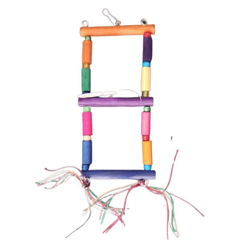 Escada de 3 Degraus - Pinguim-Artesanatos - Escadas - Magazine Luiza