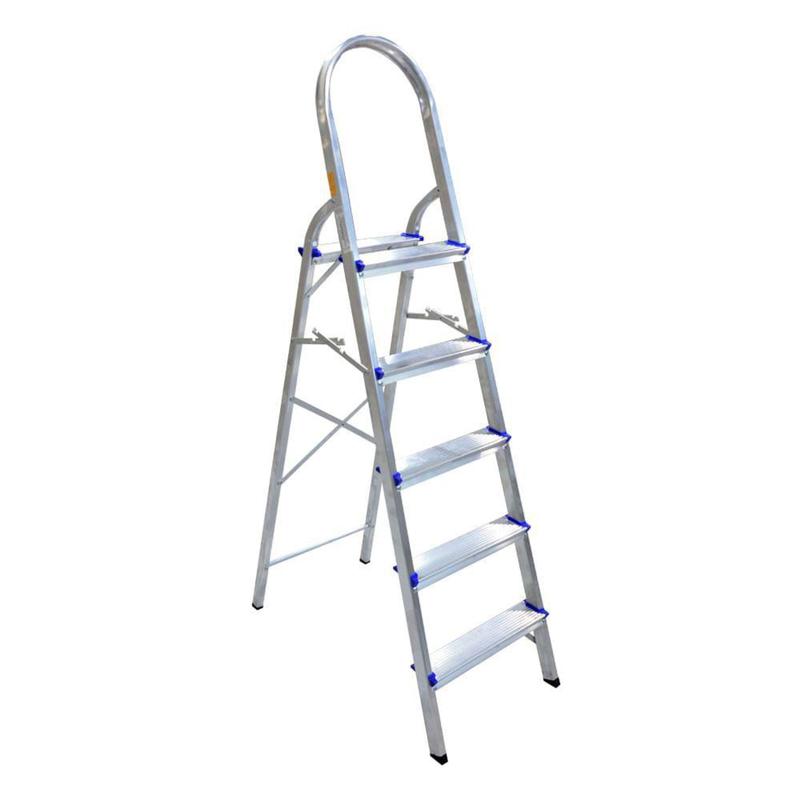 Escada Doméstica Alumínio 07 degraus REAL ESCADAS - Escadas - Magazine ...