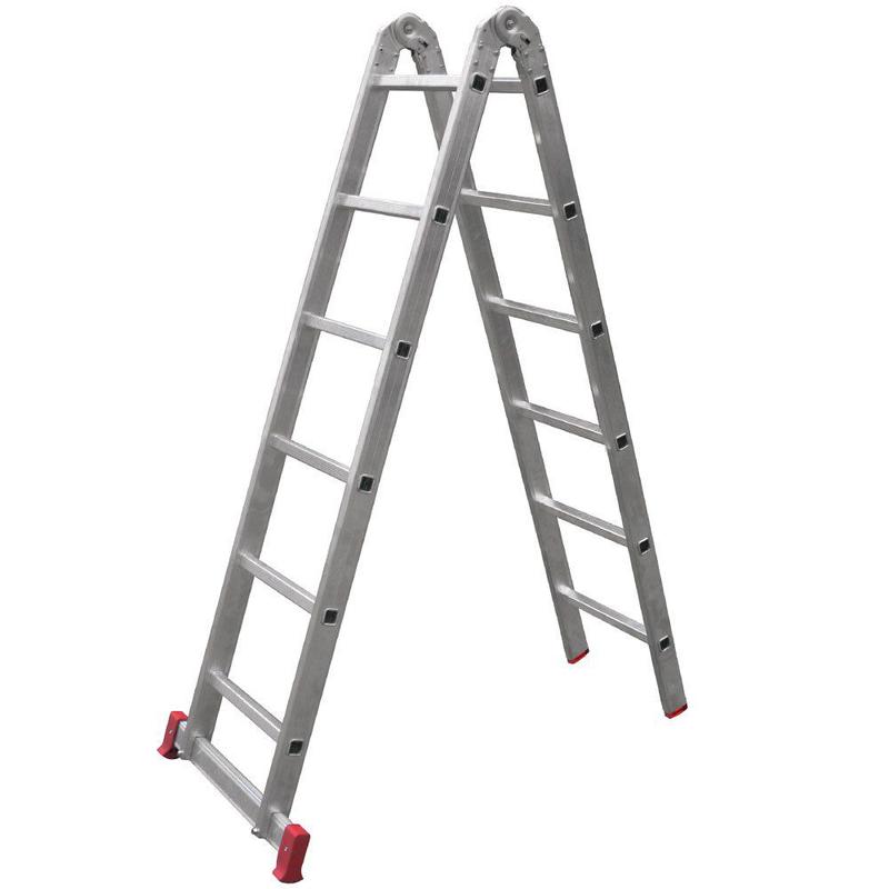 Escada em Alumínio Multifunção 6 x 2 Degraus 3,39 Metros - BOTAFOGO ...
