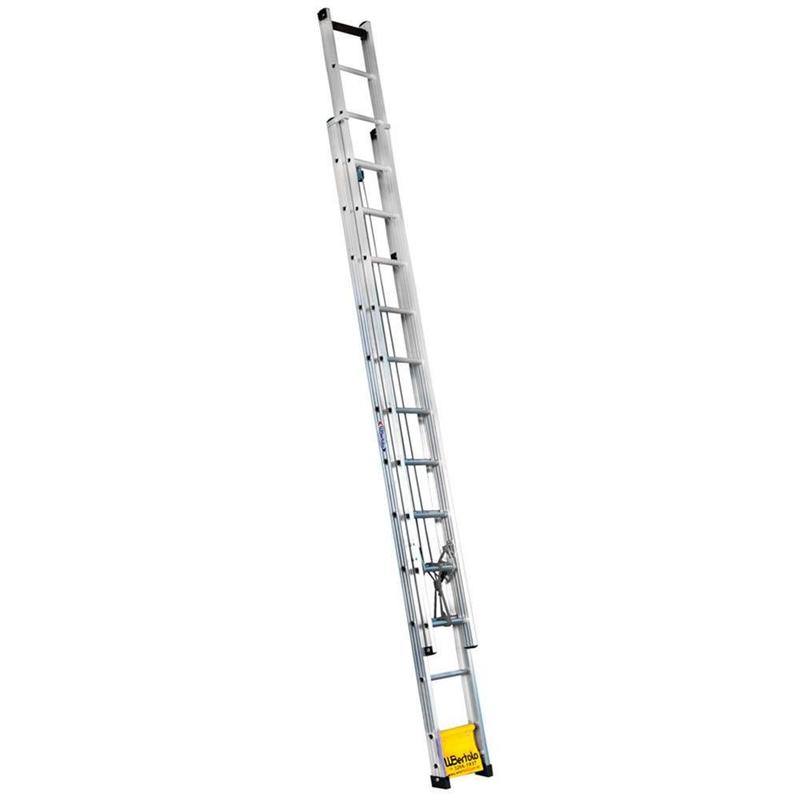Escada Extensível Vazada 360 x 600 cm com 19 Degraus - WBERTOLO ...