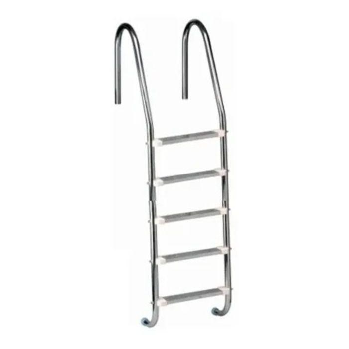 Escada Inox 5 Degraus - Stylus - Escadas - Magazine Luiza