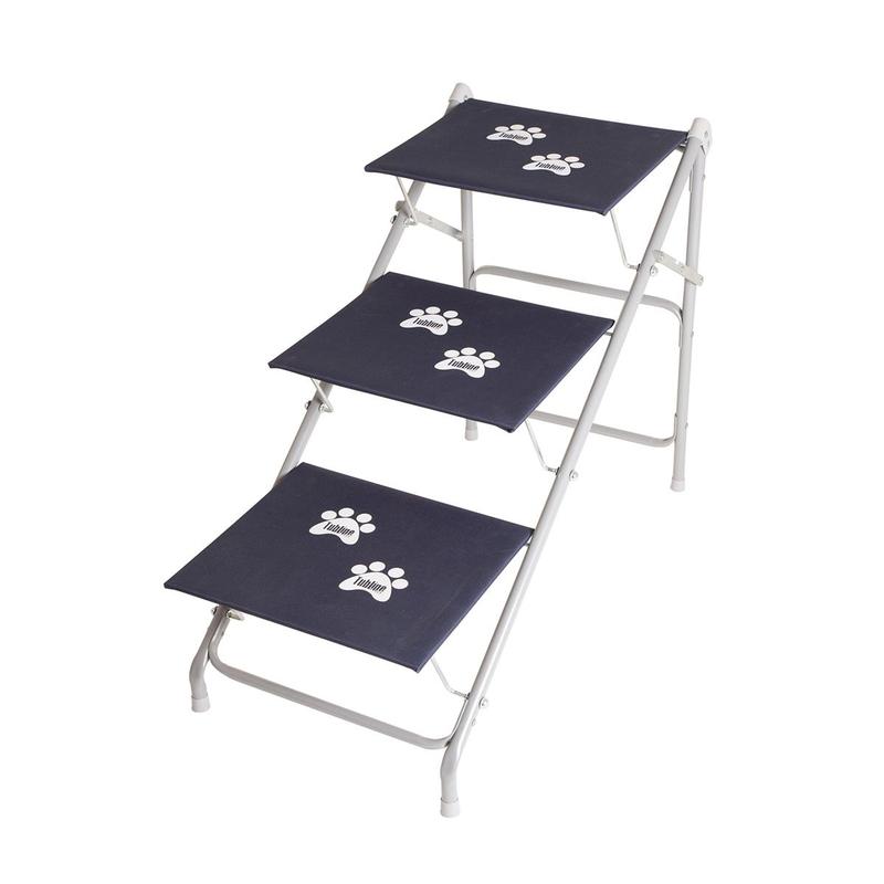 Escada Para Pet Até 40Kg Tubline Aço Carbono - Outros Pets - Magazine Luiza