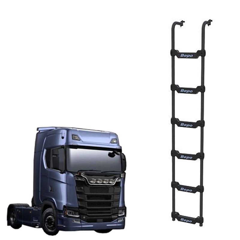 Escada Traseira Scania S6 2022 Cabine R Normal 6 Degraus - Bepo - Escadas - Magazine Luiza