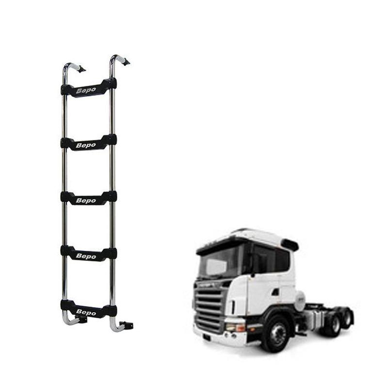 Escada Traseira Scania S6 Ntg 2021 2022 P G 5 Degraus Cromo - Bepo - Estribo Lateral - Magazine ...