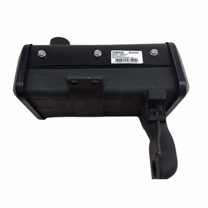 Escapamento Completo Para Motor BD 10.0/G2/XS/13 Branco 70302092 - Escapamento de Carro ...