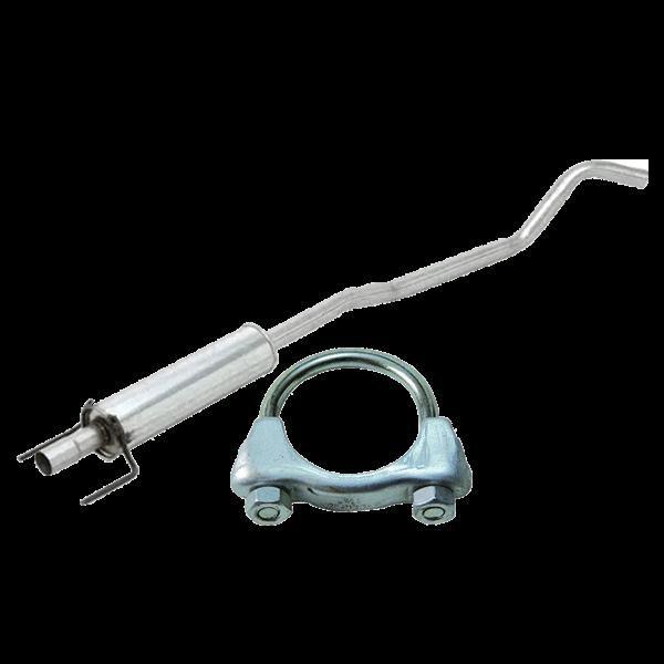 Escapamento Intermediario Corsa Hatch Sedan 1.0 1.4 02 A 12 - Chevrolet ...