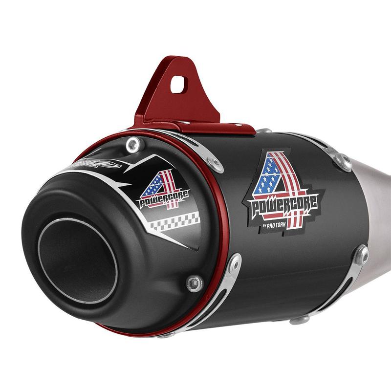 Escapamento Powercore 4 Crf 250f Ano 2019 até 2020 Pro Tork Curva do ...