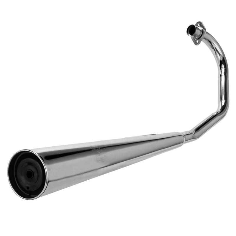 Escapamento Pro Tork Modelo Original Titan 2000 Ks Kse - Escapamento de ...