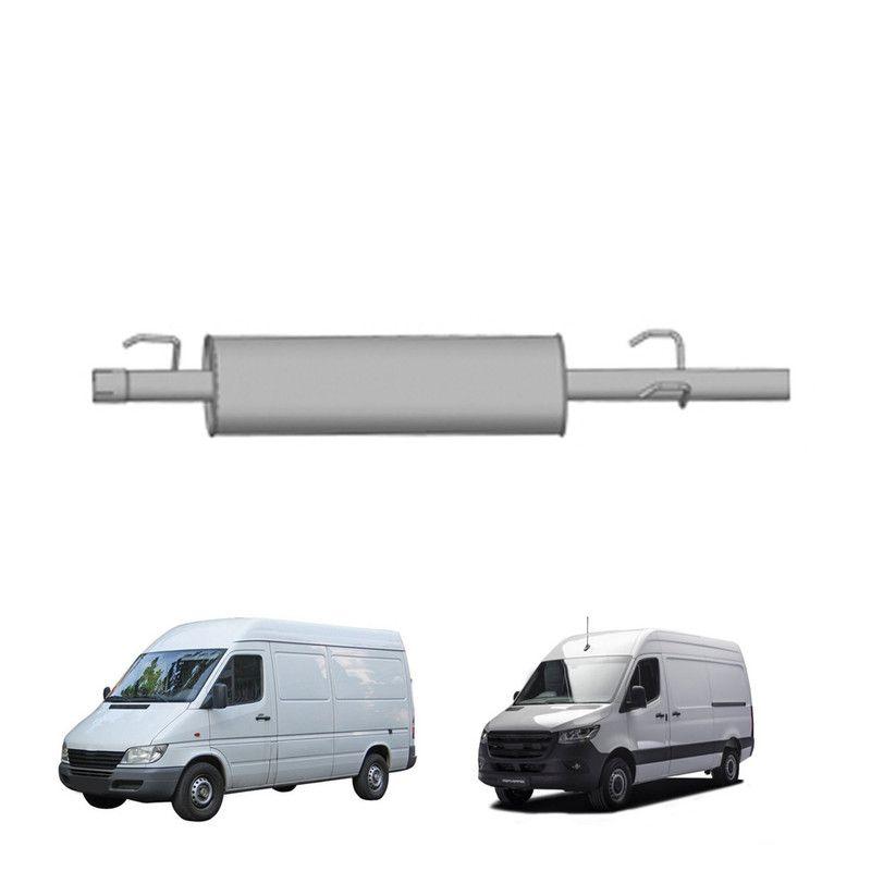 Escapamento Silencioso Mb Sprinter Cdl 313 314 Original - BRSUL ...