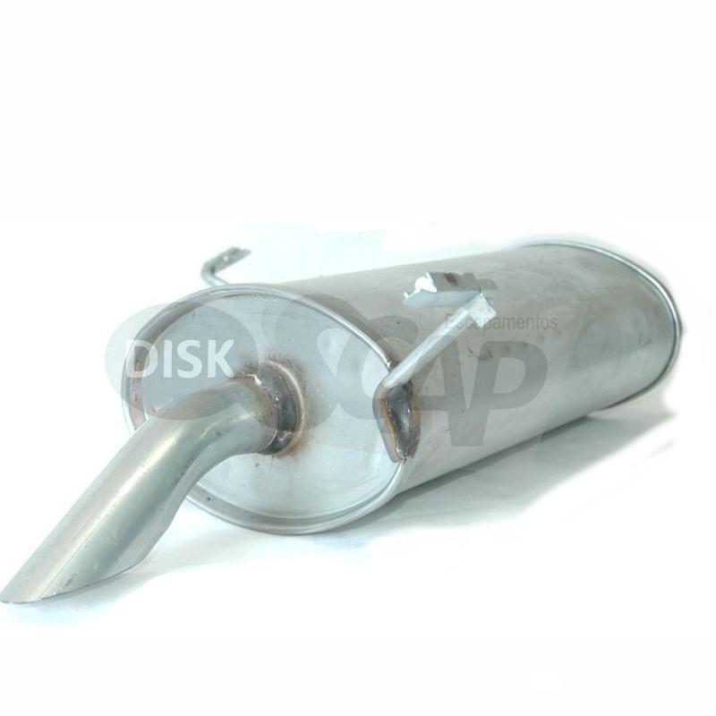 Escapamento Silencioso Traseiro Peugeot 206 Sw 207 Sw S52 - DISKSCAP - Escapamento de Carro ...