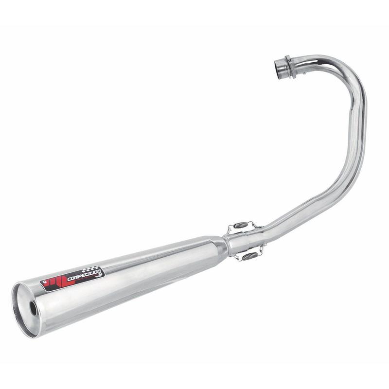 Escapamento Super Adventure Ml Competition Curto Moto Titan 150 Ks/es ...