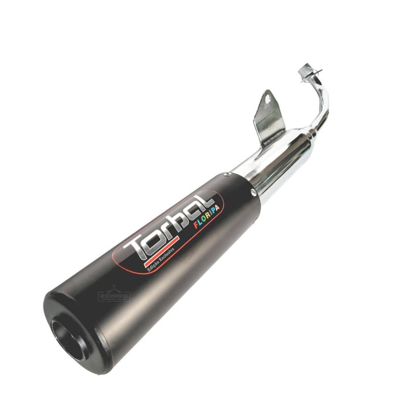 Escapamento Torbal Floripa Preto Honda Biz 100 1999-2007 - Escapamento ...