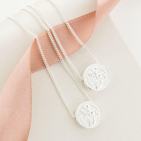 Escapulário de Prata 925 São Jorge 60cm - Lille Rose - Escapulário ...