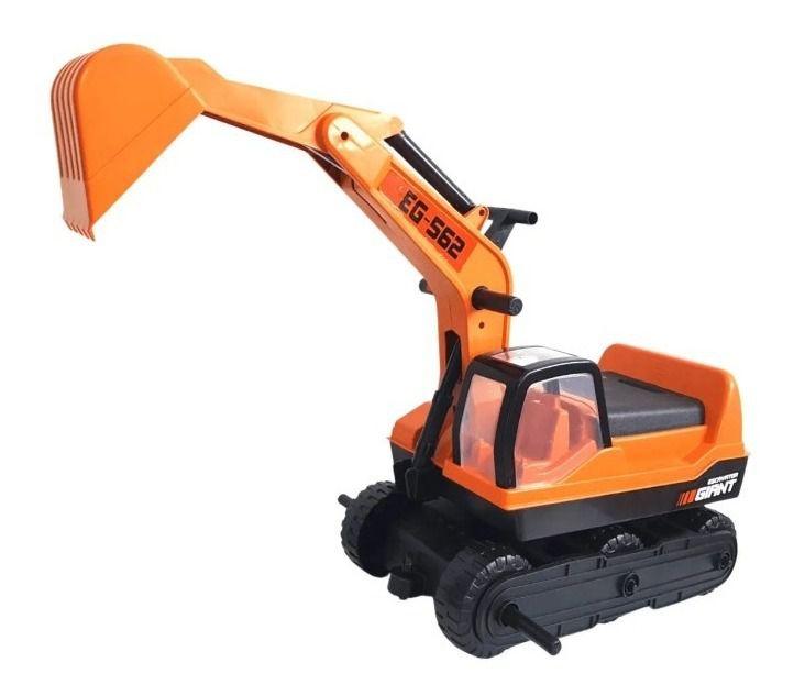Escavadeira Infantil Gigante Andador Giant Escavator - SHOPBR - Trator ...