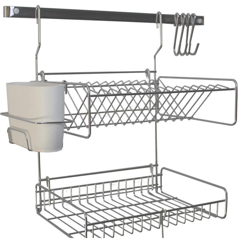 Escorredor de louças dobravel com barra cromado - N&E ARAMADOS ...