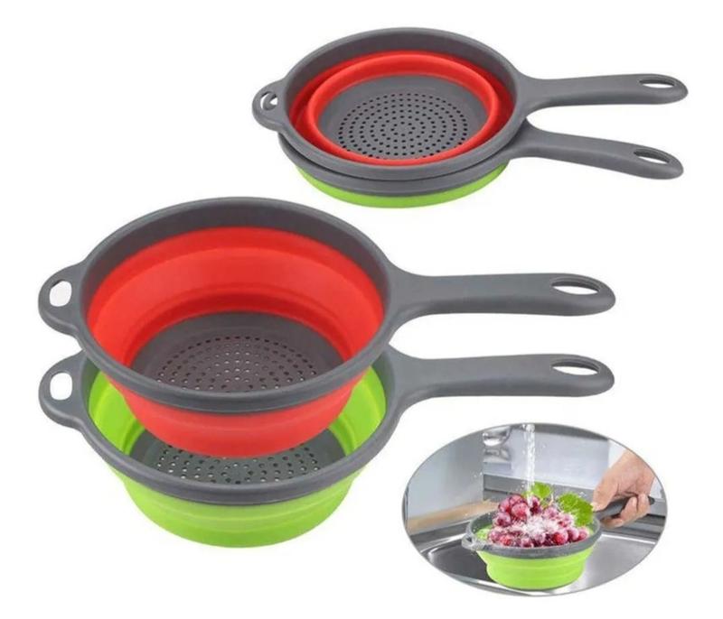 Escorredor retrátil de silicone c/ cabo - Fenícia - Escorredores ...