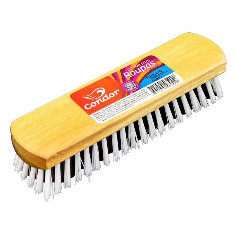 Escova Condor Para Roupa - Escova Multiuso - Magazine Luiza