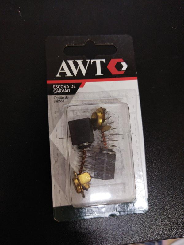 Escova de carvão para cortador de parede AWT CP-125 - Cortador de Parede - Magazine Luiza