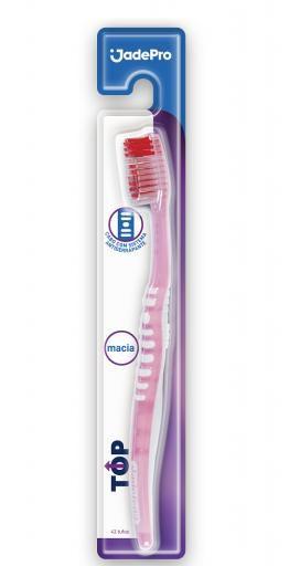 ESCOVA DE DENTE ADULTO JADEFROG TOP Macia Cores - JadePro - Escova de ...