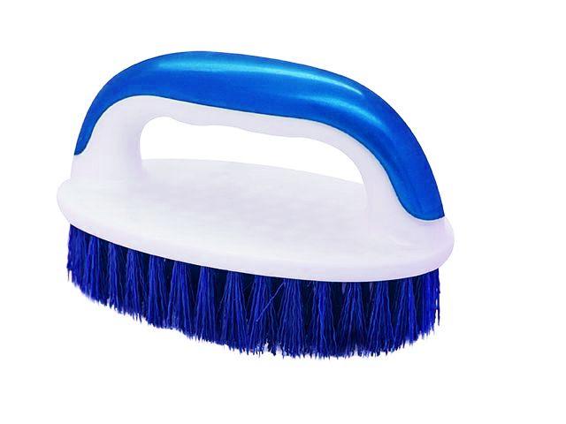 Escova de lavar roupas com cabo de plástico 13x8 cm - CMZ - Escova ...