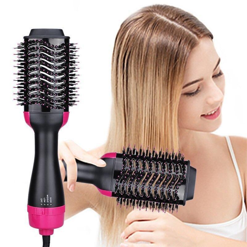 Escova De Secador De Cabelo Elétrica 2 Em 1 Secadora E 110V - One Step ...