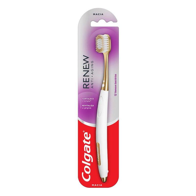 Escova Dental Colgate Renew Anti-Aging 1 Unidade - Escova de Dentes ...