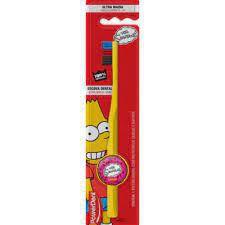 Escova Dental The Simpsons Macia Powerdent - Escova de Dentes ...