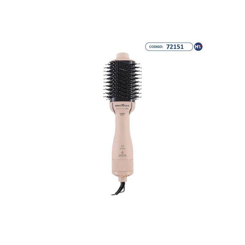 Escova Elétrica Britânia Bec07R Rosa - Britania - Escova Secadora ...