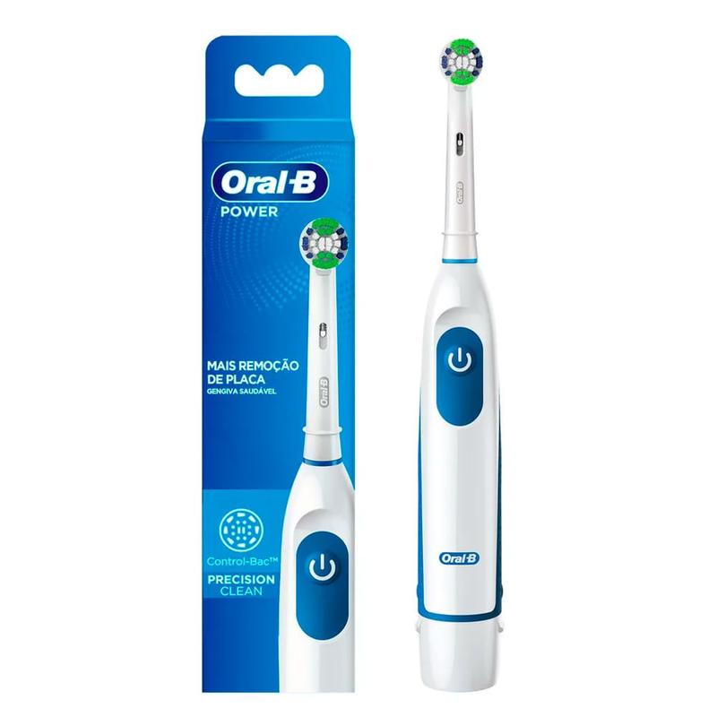 Escova Elétrica Oral B Pró Saúde Power - Oral -B - Escova de Dentes ...