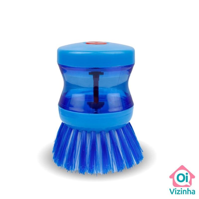Escova Lava Louça com Reservatório Dispenser para Detergente - Oi ...