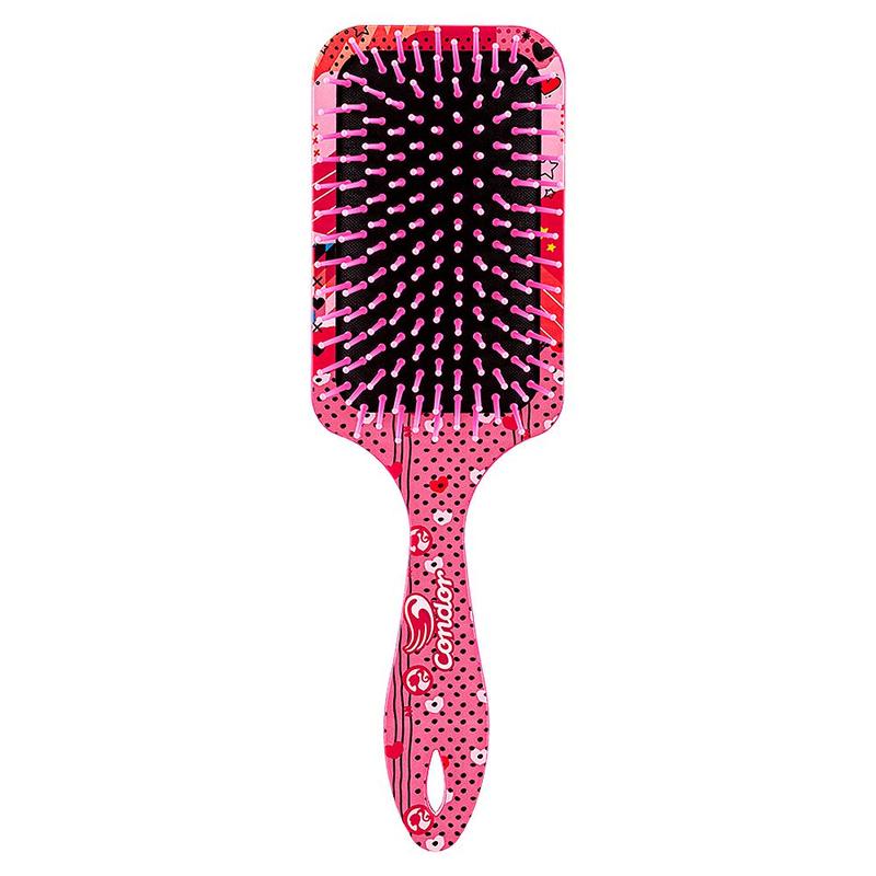 Escova para Cabelos Raquete Barbie - Condor UN - ** PEC CONDOR - Escova ...