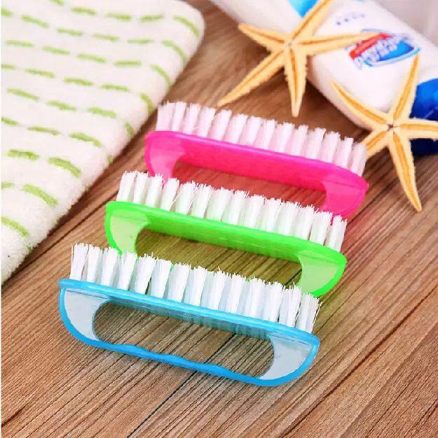 Escova Para Lavar Roupa De Mão Proteção De Plástico Pelos Nylon ...