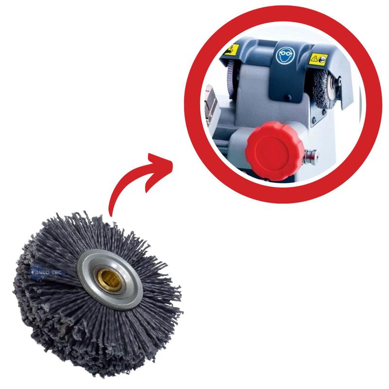 Escova para Máquinas Copiadoras de Chaves Silca Delta 2000 - AUTOTEC ...