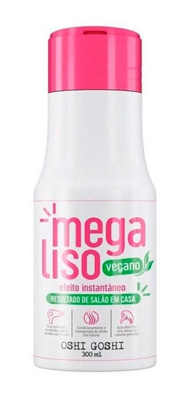 Escova Progressiva De Chuveiro Vegana Alisamento Instantâneo - Oshi ...