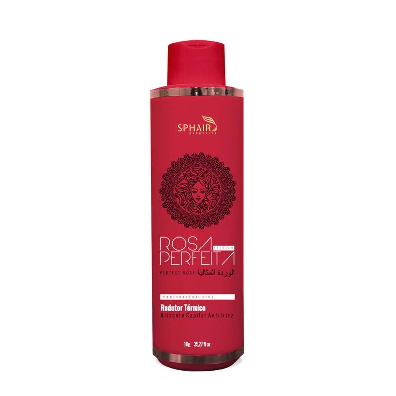 Escova Progressiva de Hidratação Rosa Perfeita. Para todos os tipos de ...