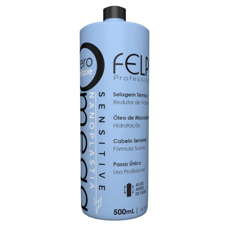 Escova Progressiva Felps Profissional Omega Zero Unique Nanoplastia ...