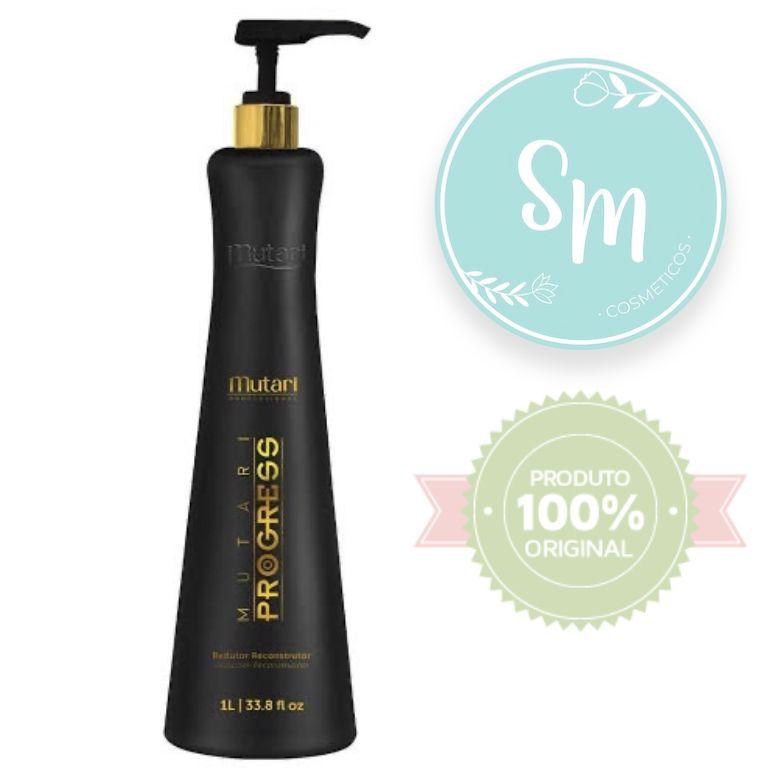 Escova Progressiva Mutari sem formol 1 Litro - Alisamento de Cabelo ...