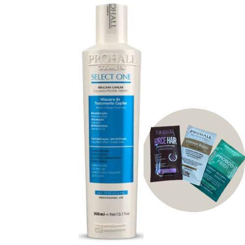 Escova Progressiva Orgânica Prohall 300 Ml - Pro Hall - Progressiva ...