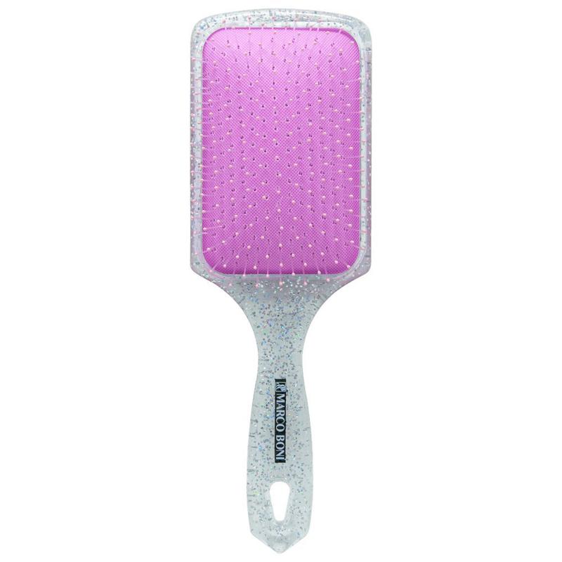 Escova raquete glitter prata - MARCO BONI - Escova de Cabelo - Magazine ...